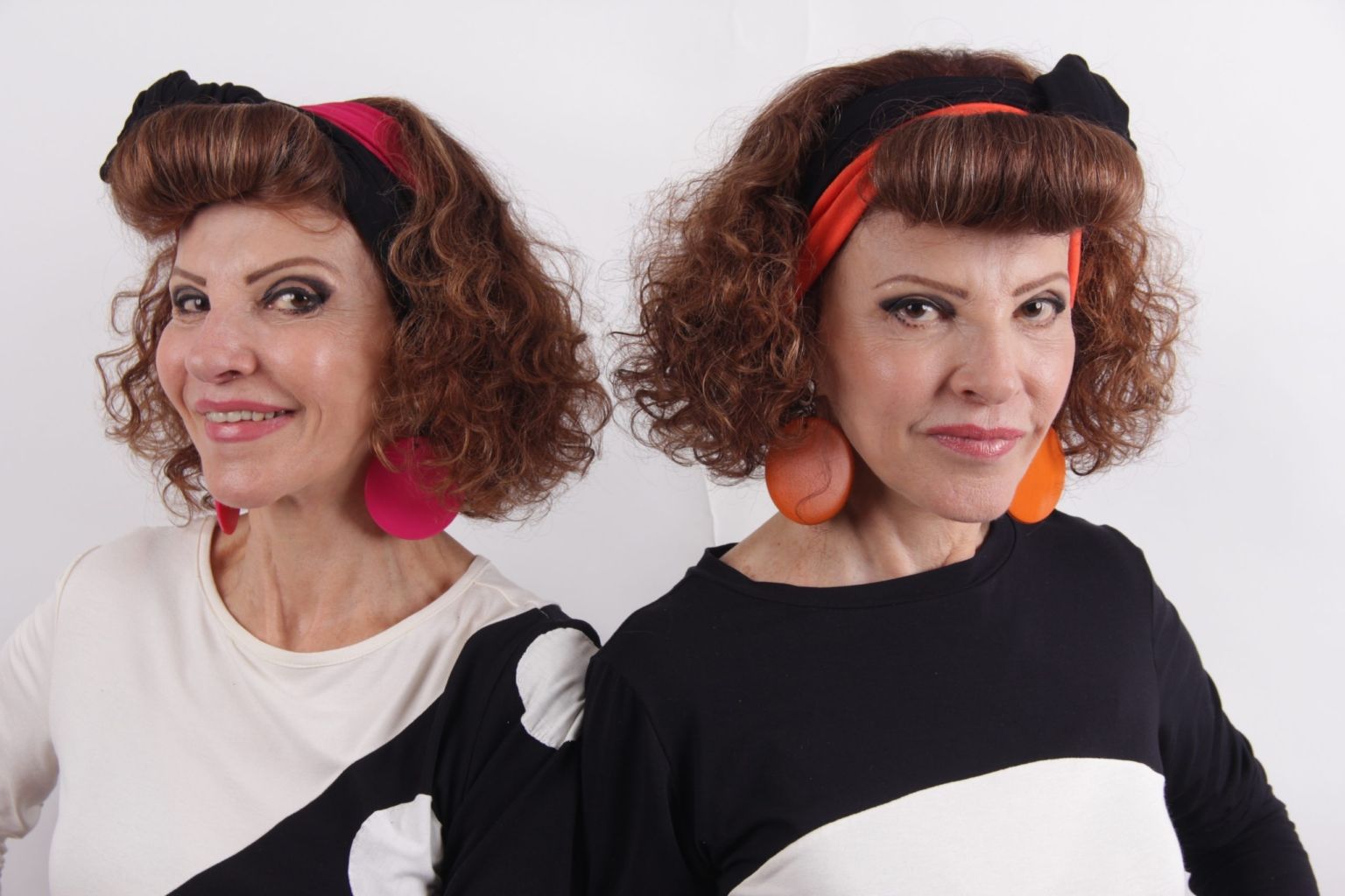 Celia e Celma - Revista Ritmo Melodia